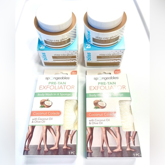 Skincare | 2 Piece Tanning Bronzer | Poshmark